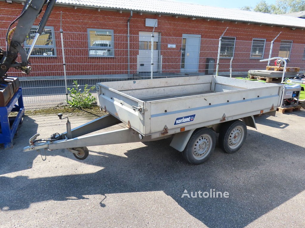 Prodaje se A9486 L18 - Trailer VARIANT 756AS, 750kg (DE9428) prikolicu sa ravnom platformom na aukciji