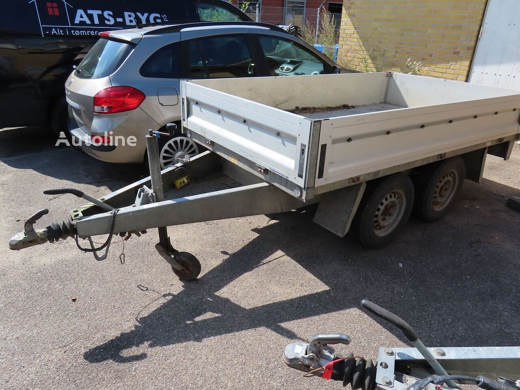 Prodaje se A9486 L20 - Trailer VARIANT 2715T2, 2700kg (AV9635) prikolicu sa ravnom platformom na aukciji