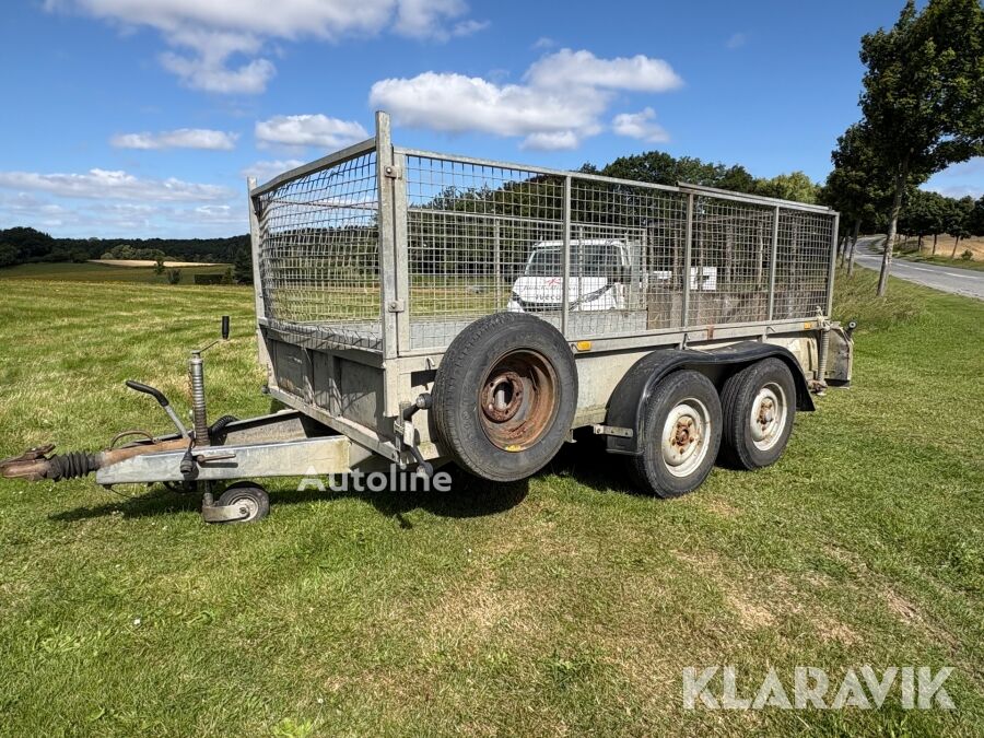 Prodaje se Ifor Williams Trailers Ifor williams 6 prikolicu sa ravnom platformom na aukciji