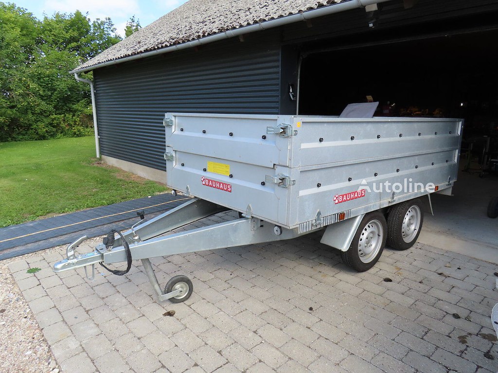 Prodaje se A9570 L10 - Trailer, VARIANT Va 756As-2023 prikolicu sa ravnom platformom na aukciji