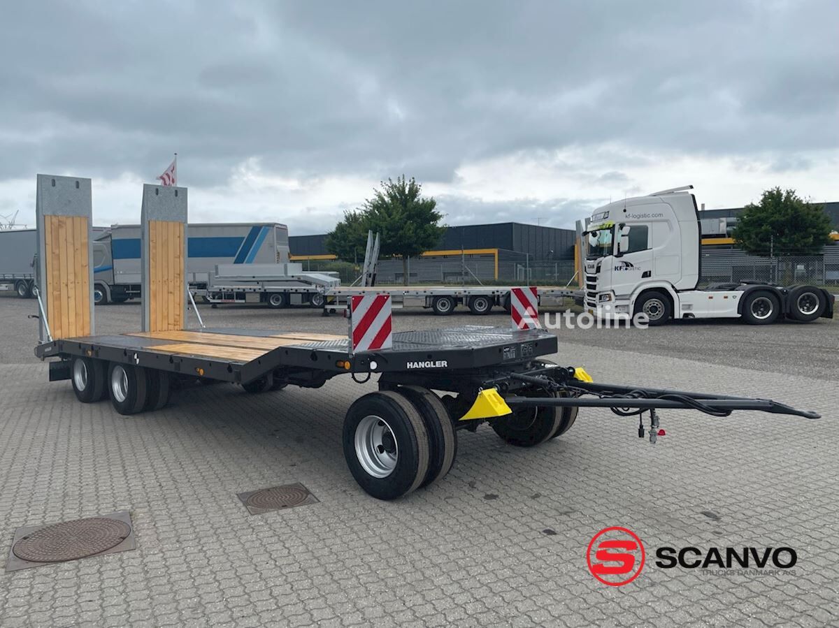 Hangler DTL-H 300 prikolica sa niskom platformom