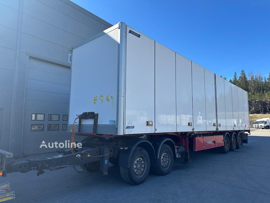 Prodaje se Närko Semitrailer prikolicu furgon na aukciji