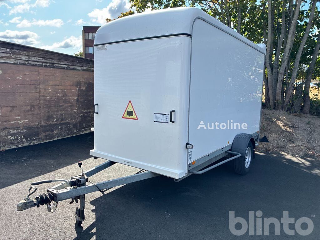 Prodaje se Brenderup CE100035R prikolicu furgon na aukciji