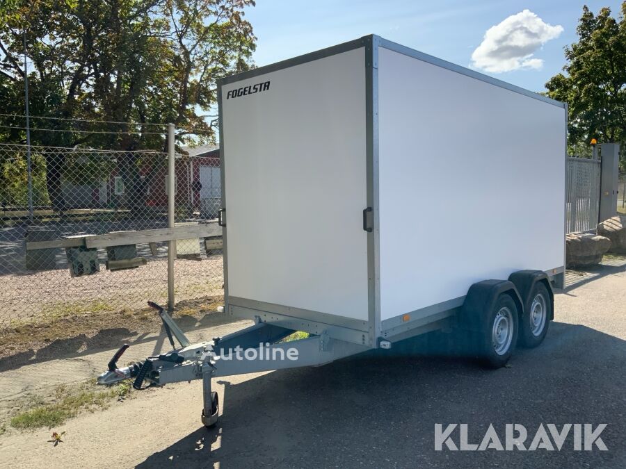Prodaje se Brenderup CD350TB prikolicu furgon na aukciji