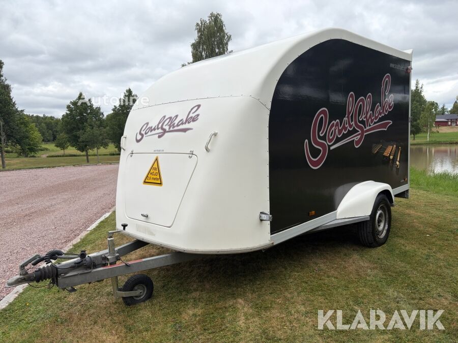 Prodaje se Sävsjösläpet SSLV 1100 3,5 prikolicu furgon na aukciji