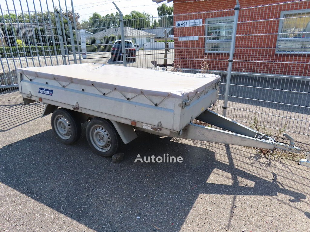 Prodaje se A9486 L15 - Trailer VARIANT 756AS-13, 750kg (EA4501) auto prikolicu na aukciji