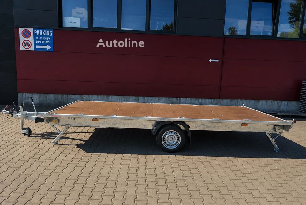 Nova Besttrailers prikolica platforma