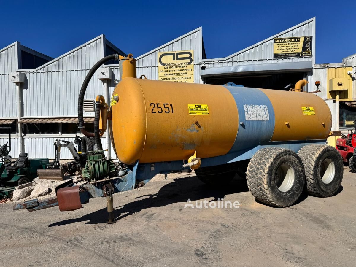 Pichon 12000L Tonne à eau prikolica cisterna za vodu