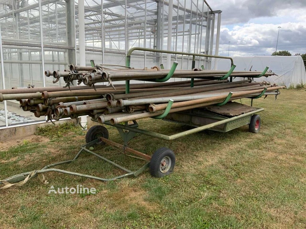 Prodaje se Wavin Beregening buizenwagen inclusief 78 x 600cm beregeningsbuizen prikolicu za cevi na aukciji