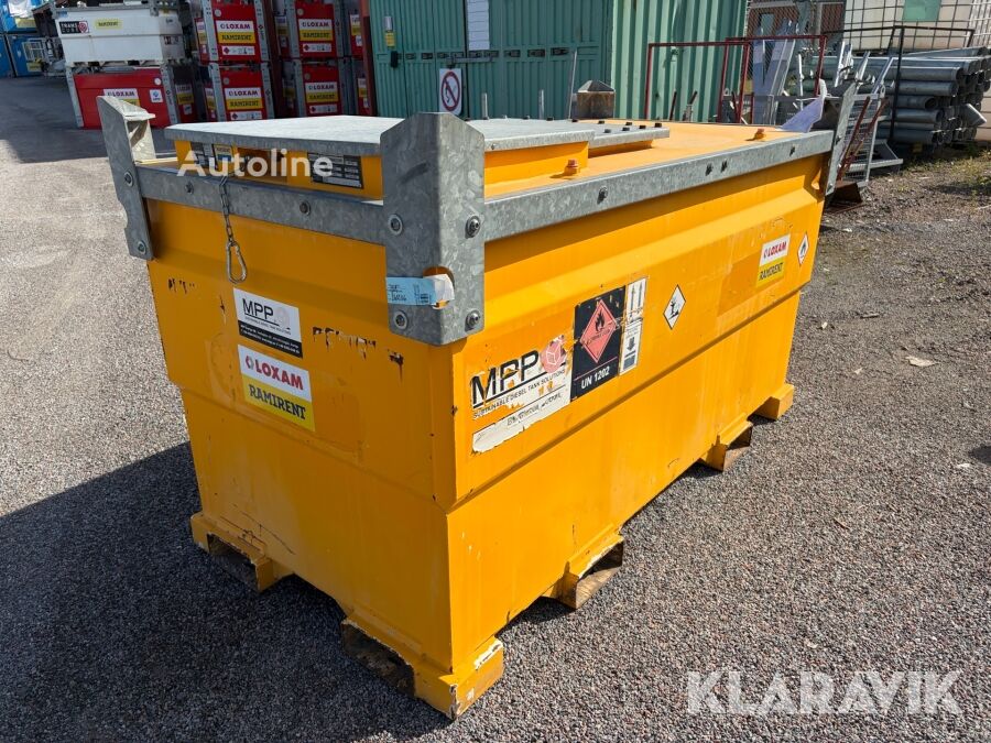 Prodaje se MPP 20TCG rezervoar za skladistenje goriva na aukciji
