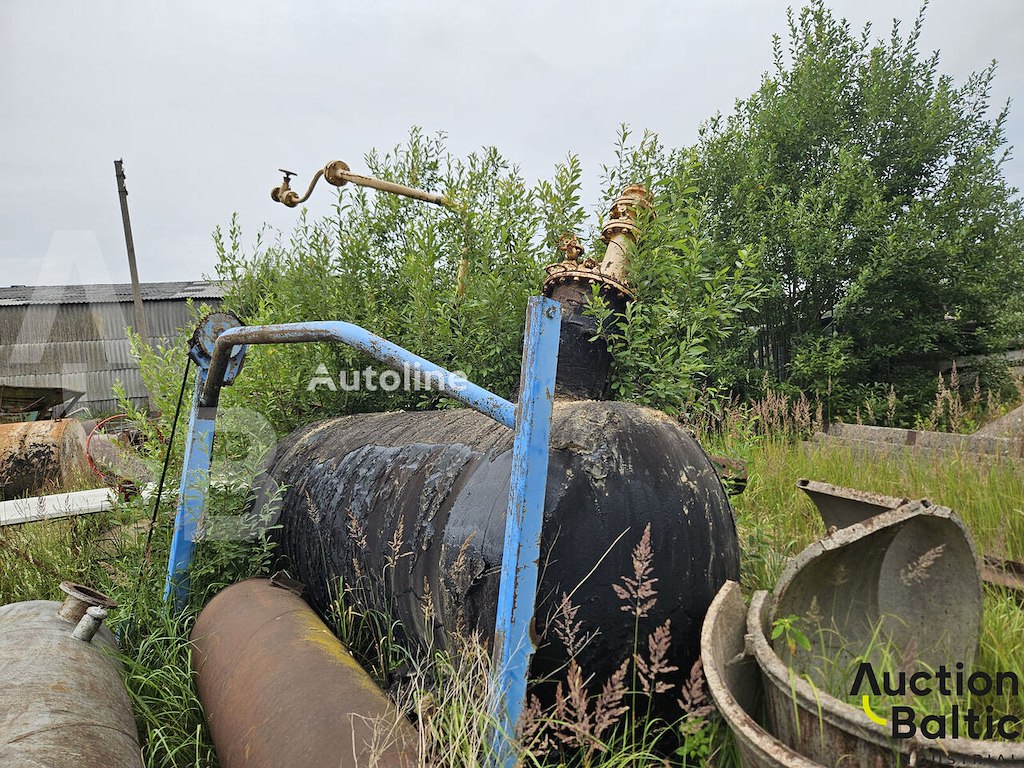 Prodaje se Tanker cisternu za gas na aukciji