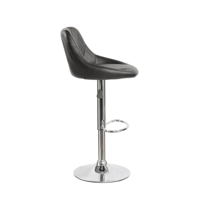 Barska stolica Delta Crna 5015, 460x500x850(1060)mm ( 776-022 )