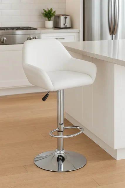 Barska stolica Urban Bela 5080, 540x530x870(1080)mm ( 776-026 )