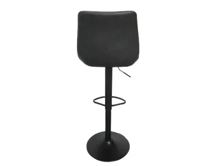 Barska stolica Coral Tamno siva /Crna metalna baza 620145, 430x490x870x1080mm ( 776-042 )