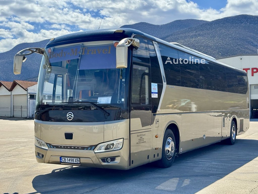 King Long Golden Dragon Triumph XML6121J turistički autobus