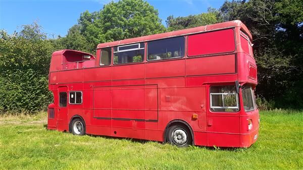 Daimler Double decker promotions bus dvospratni autobus