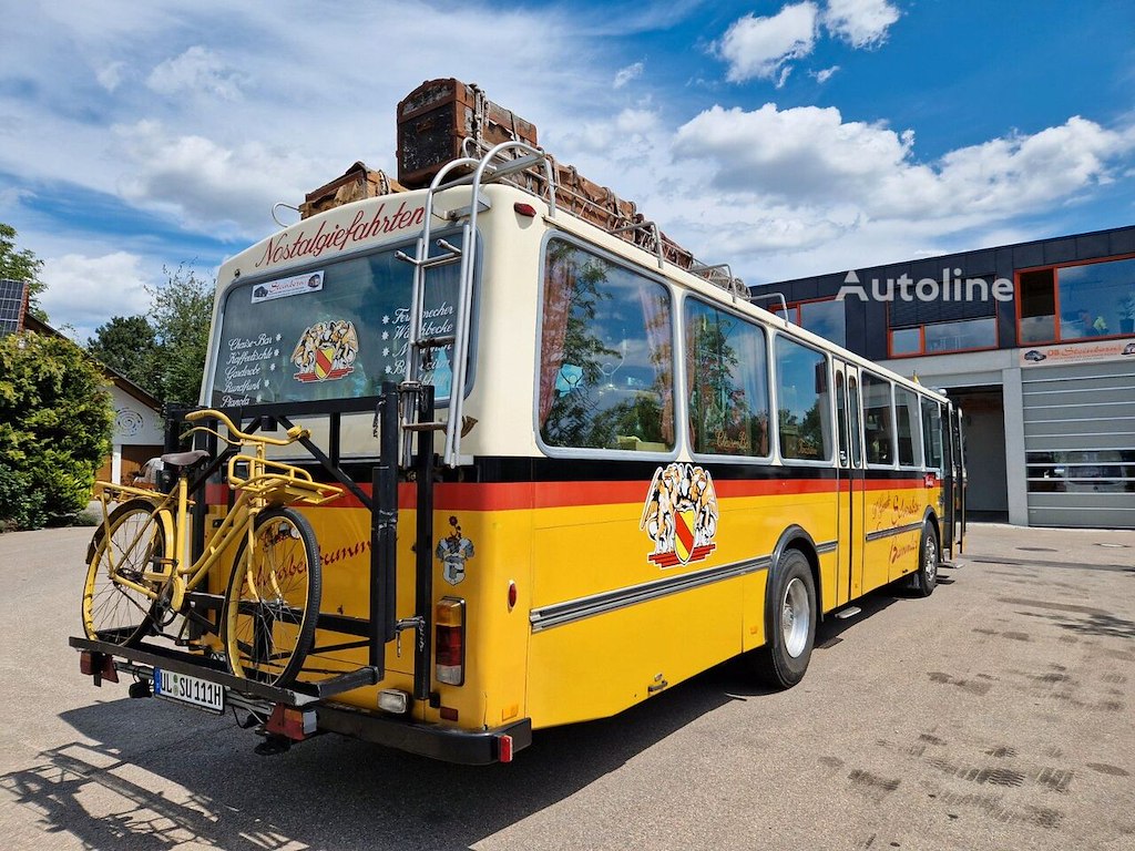 Volvo Party Gaudi Bus Ex Schweizer Postbus Lauber Aufb autobus za zabave