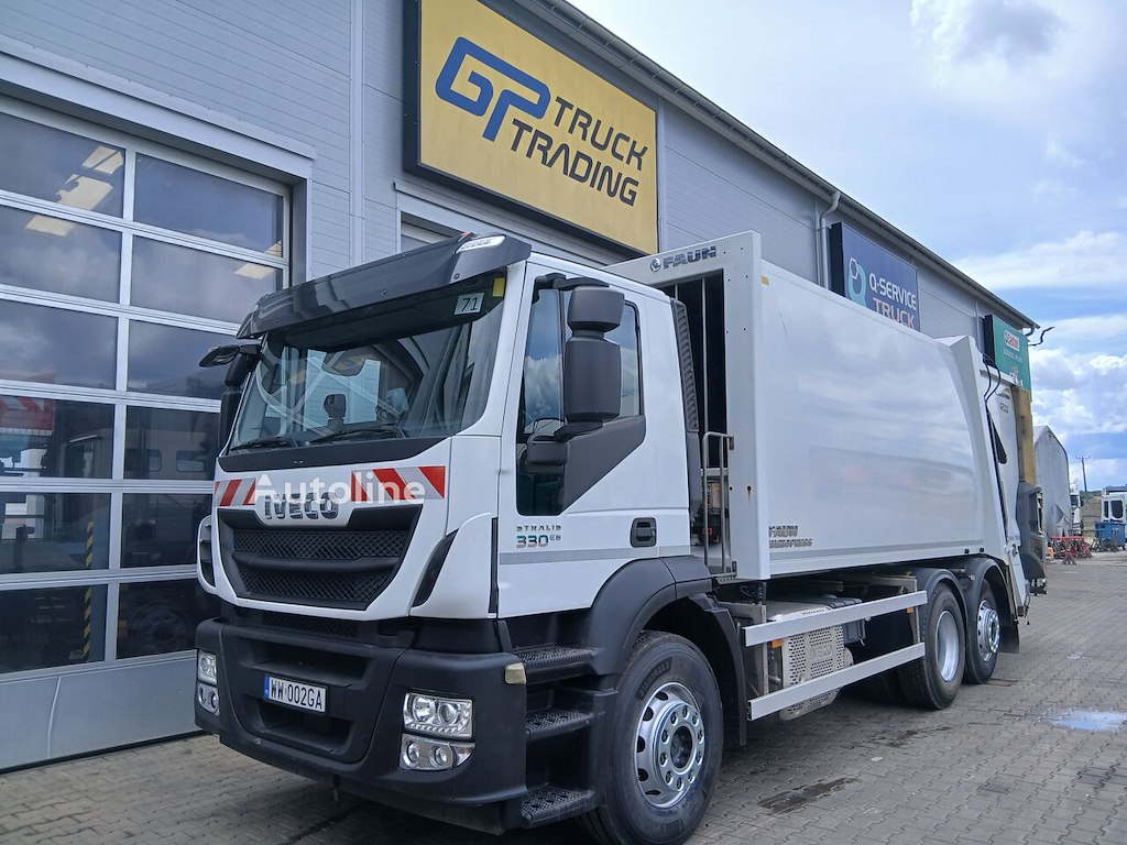 IVECO Magirus kamion za smeće