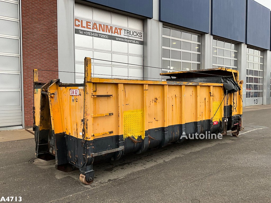 Container 20m³ multilift kontejner
