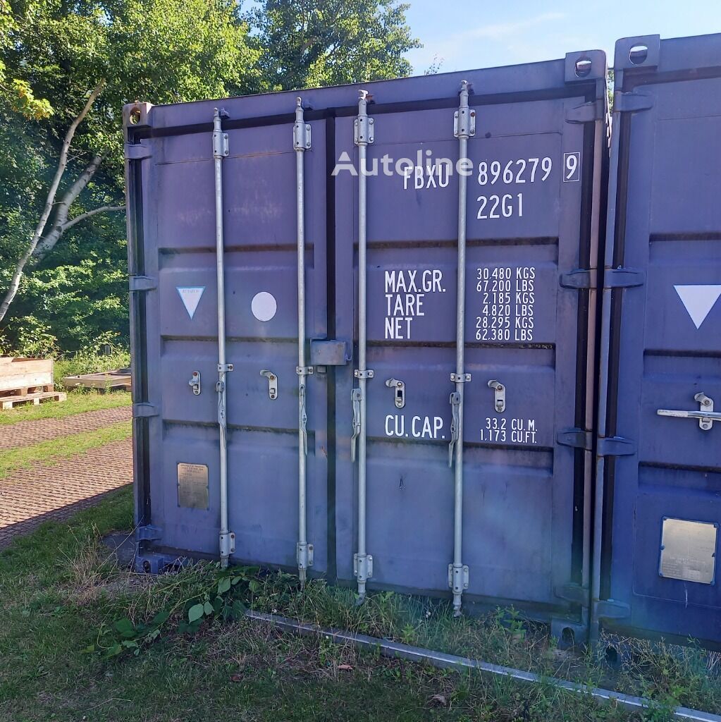Prodaje se CSC Container CSC Safety Container. 20 Fod kontejner 20 stopa na aukciji
