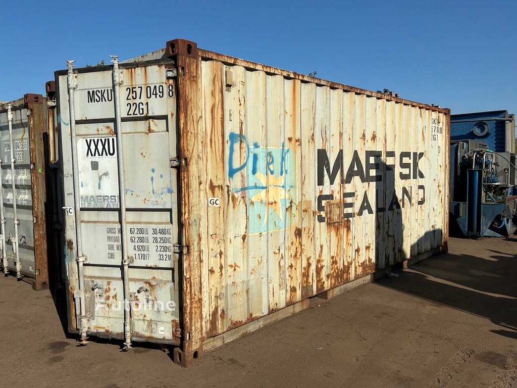 Prodaje se Zeecontainer kontejner 20 stopa na aukciji