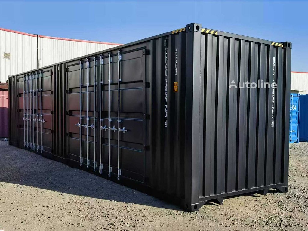 Prodaje se 40ft High Cube 26 Ton kontejner 40 stopa na aukciji
