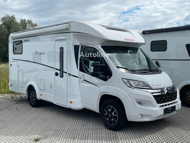 Dethleffs TREND 90 T 6717 EB poluintegrisani kamper