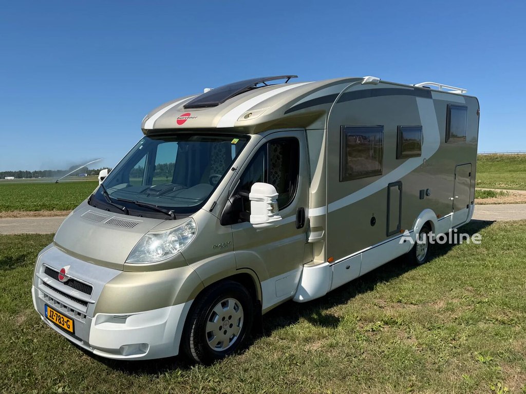 Bürstner T 728 G 2 single beds - air suspension - airco poluintegrisani kamper