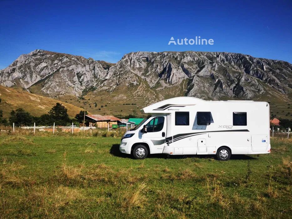 Fiat DUCATO poluintegrisani kamper