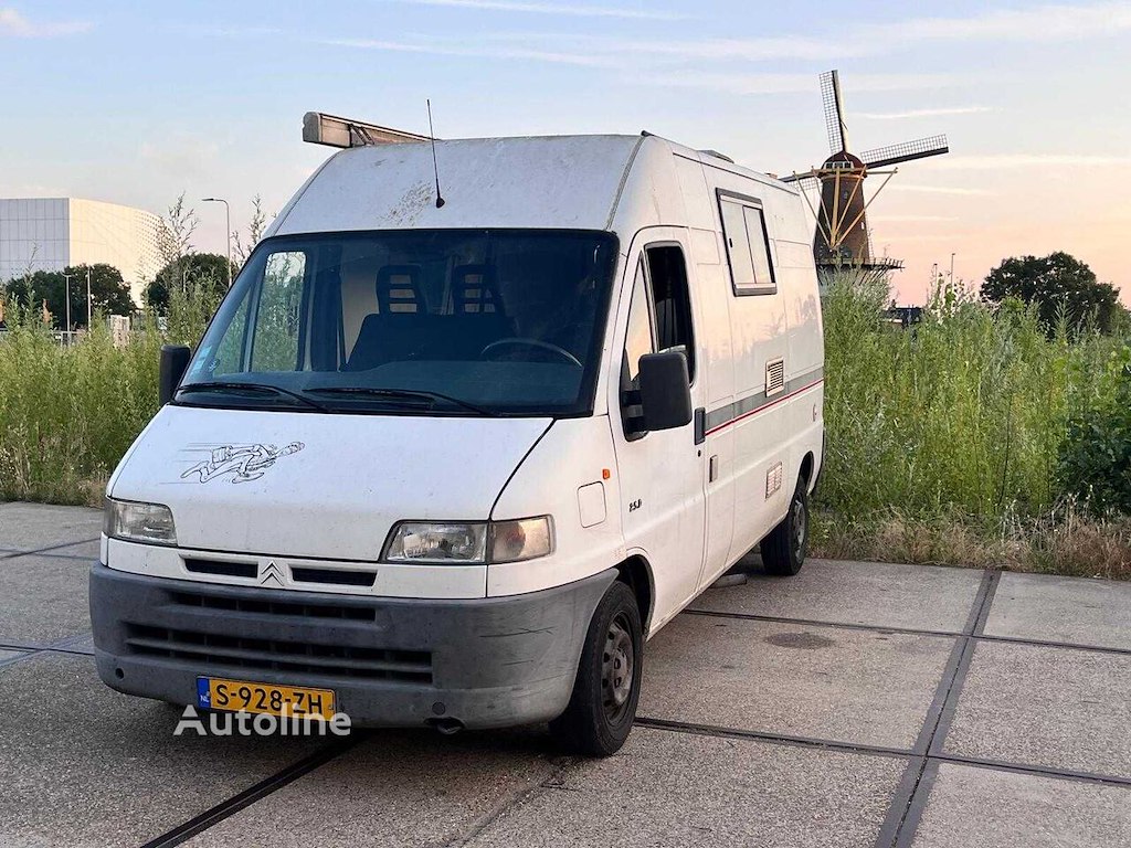 Prodaje se Citroen CARAVANE kamper kombi na aukciji