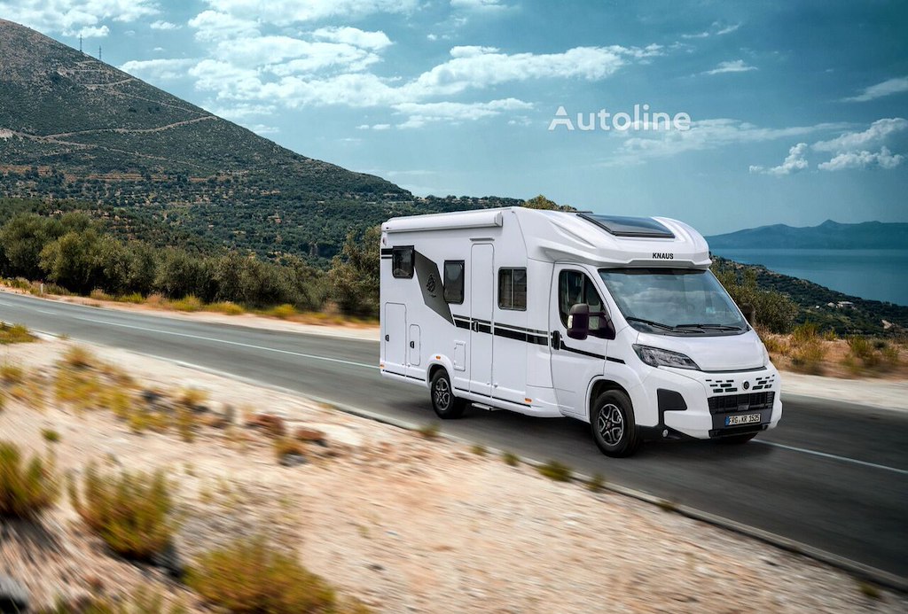 Novi Knaus Live Wave, 650 MEG Platinum Sel poluintegrisani kamper