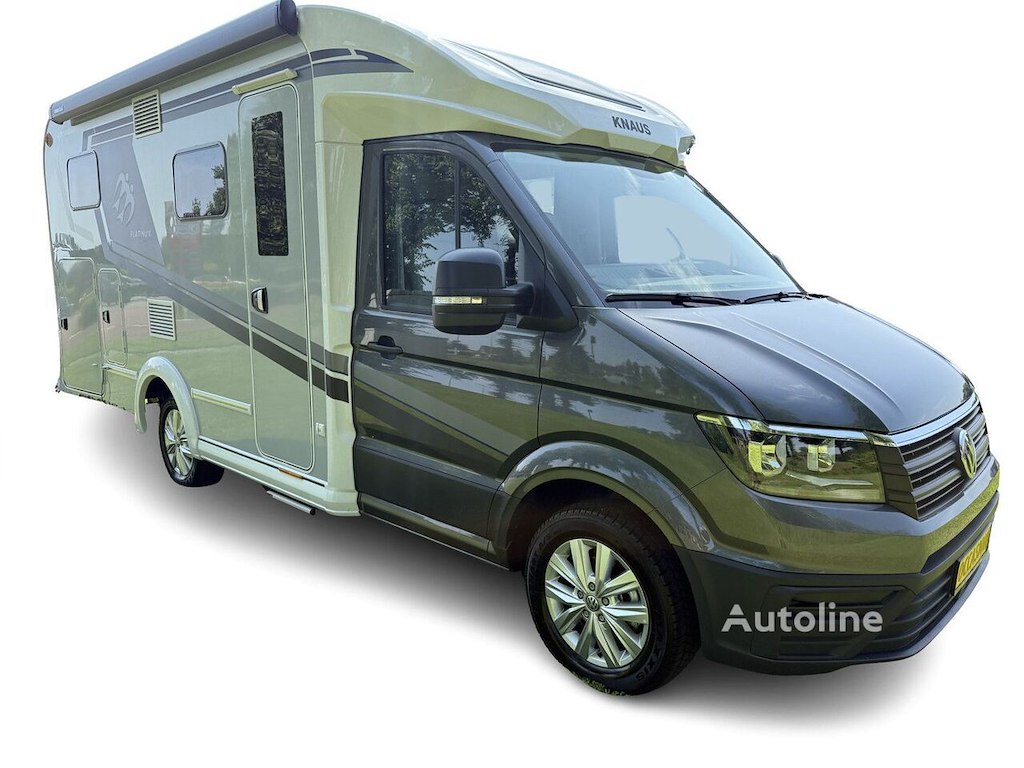 Knaus 640 MEG Van Ti Plus Platinum 2.0 TDI 4Motion Aut. *NAVI-FULLMAP poluintegrisani kamper