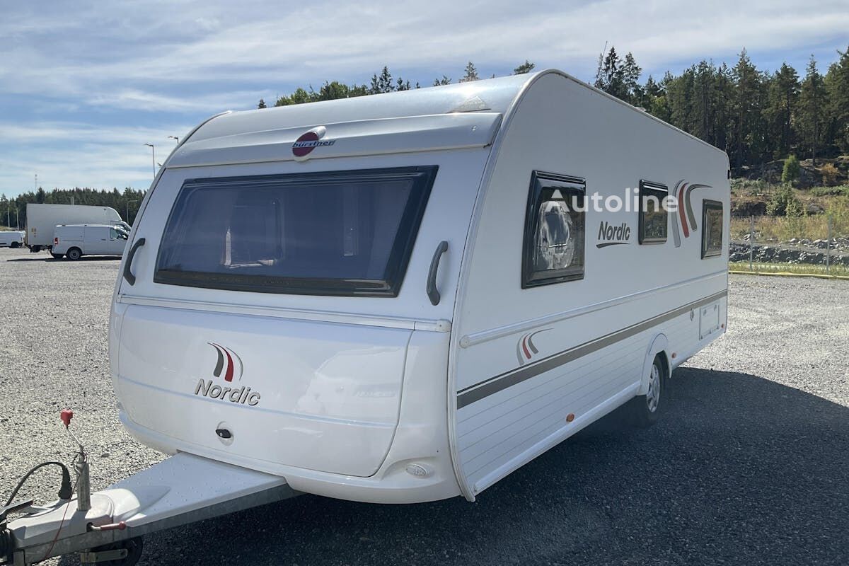 Prodaje se burstner Averso Nordic 580 TS kamp prikolicu na aukciji