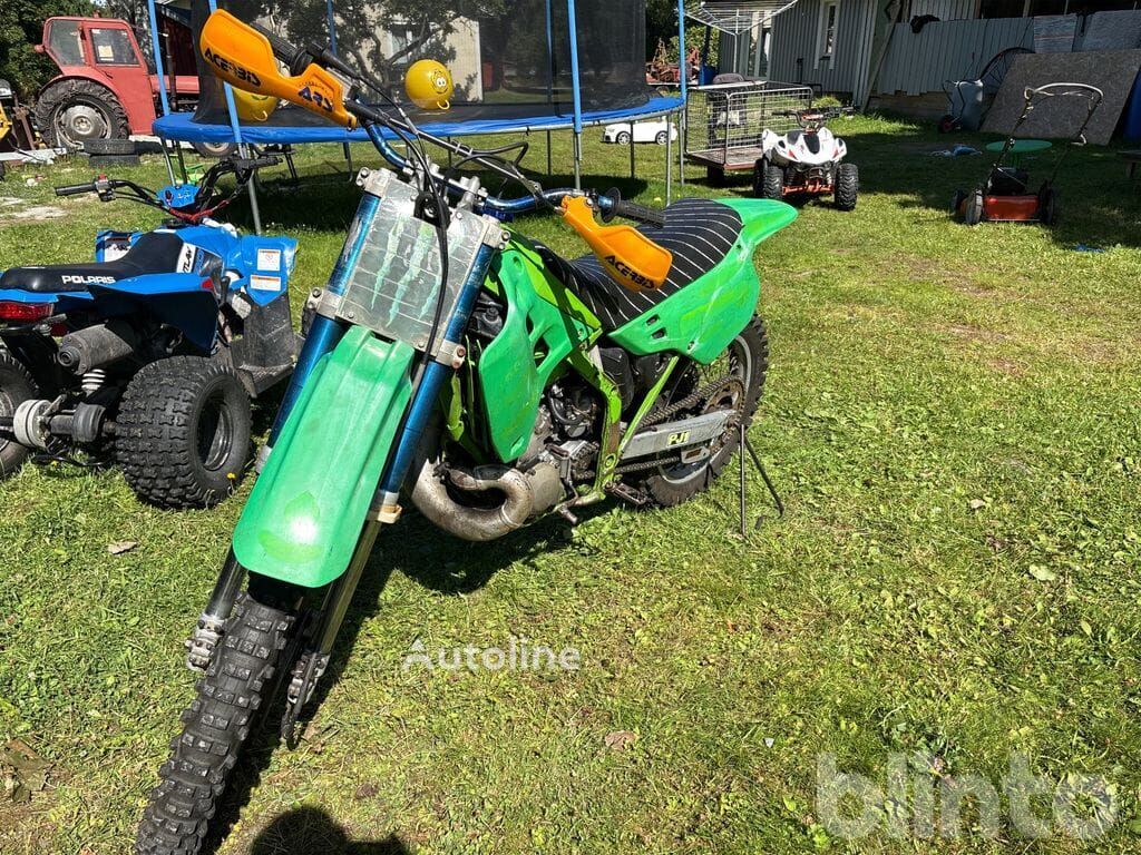 Prodaje se Kawasaki KX 250 motocikl na aukciji