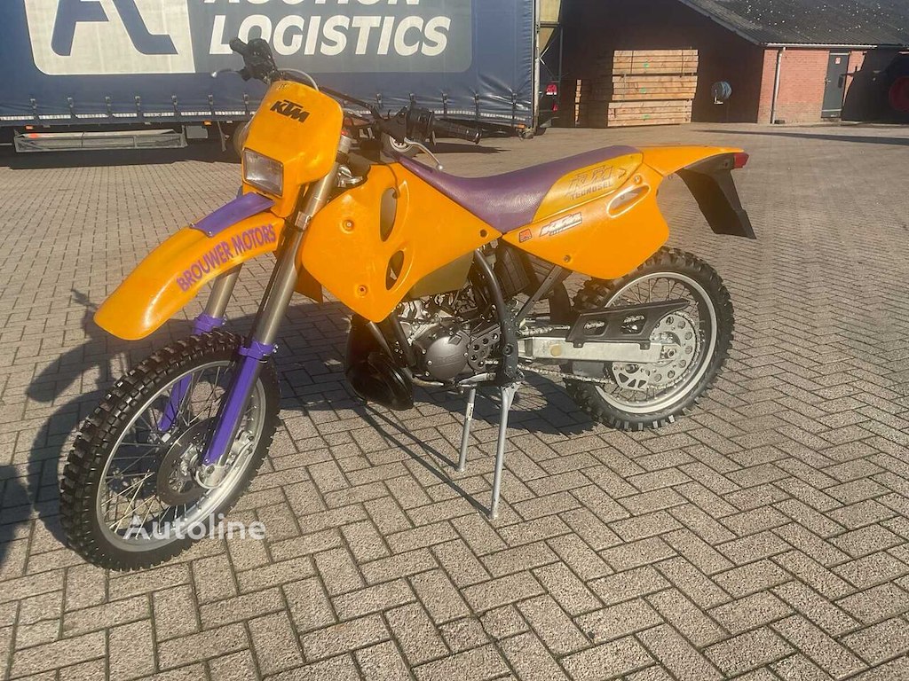Prodaje se KTM 125LG2 motocikl na aukciji