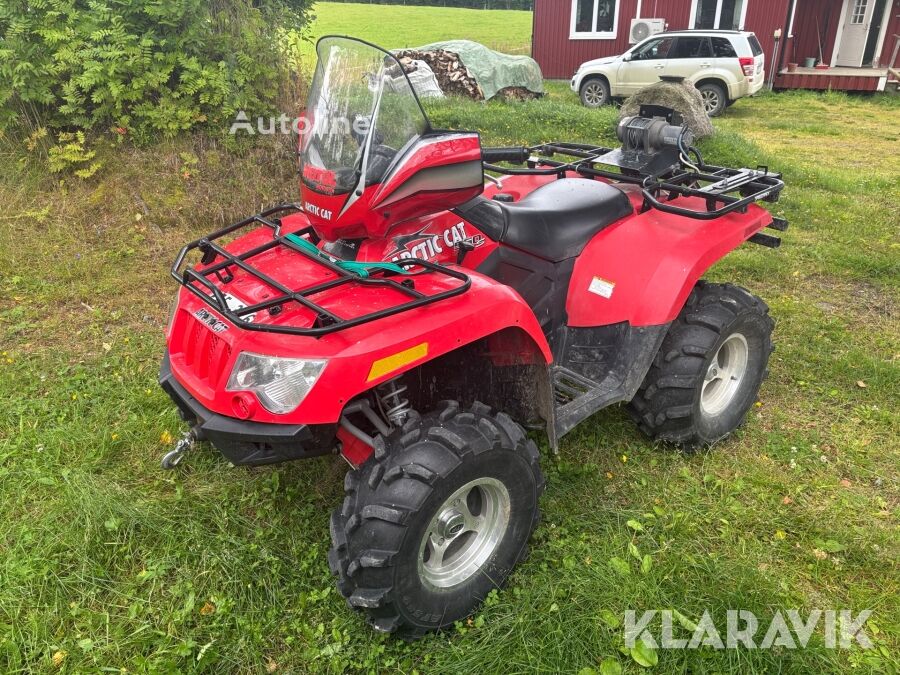 Prodaje se Arctic Cat 550 S četverocikl na aukciji