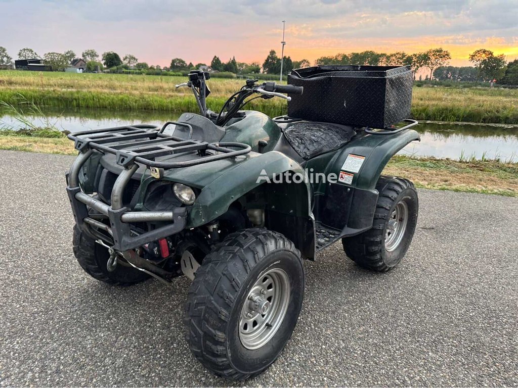 Prodaje se Yamaha Grizzly četverocikl na aukciji