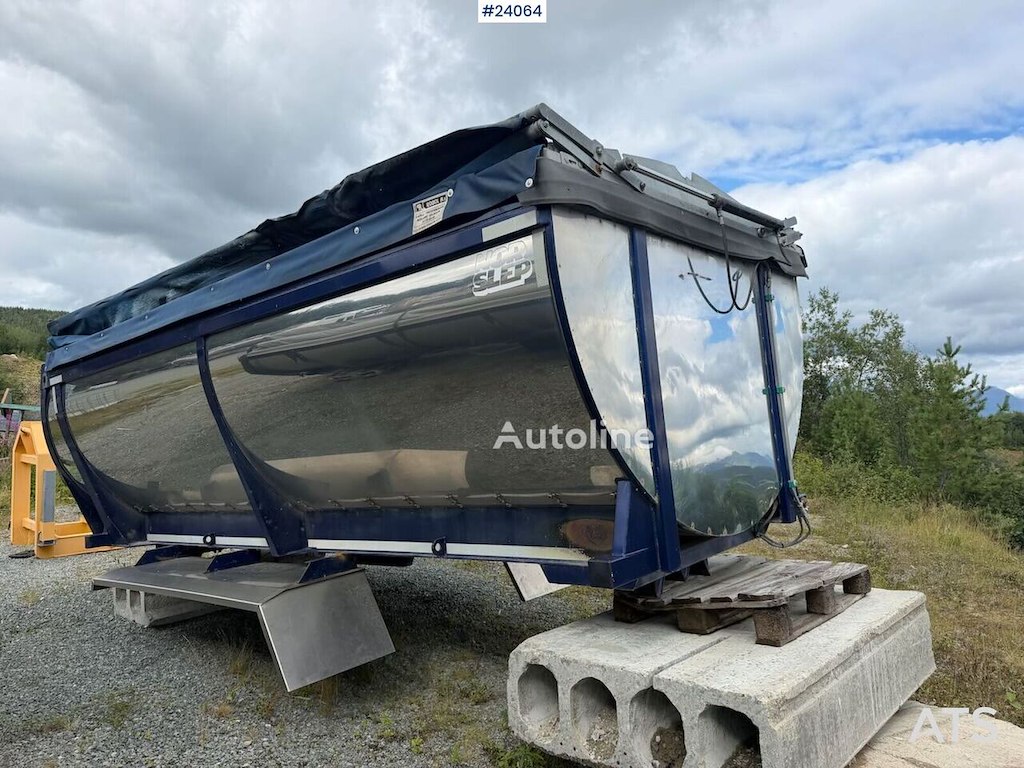 Nor Slep Nor-Slep asphalt bucket karoserija kipera