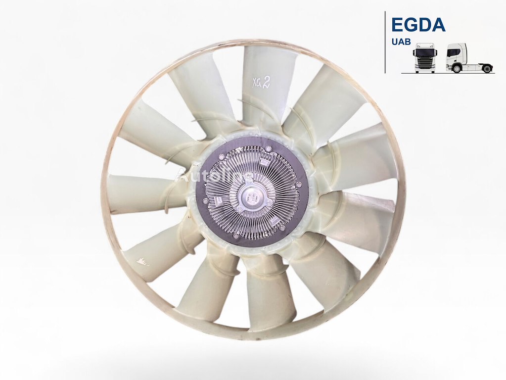 2402709 visco spojnica ventilatora za DAF tegljača