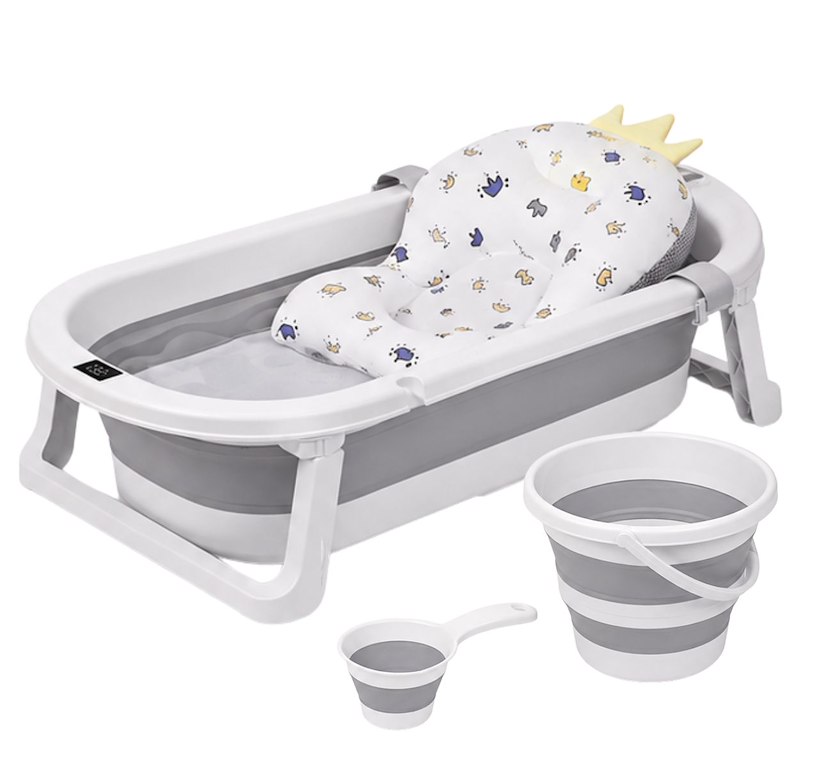 Only sklopivi set za kupanje beba 4u1