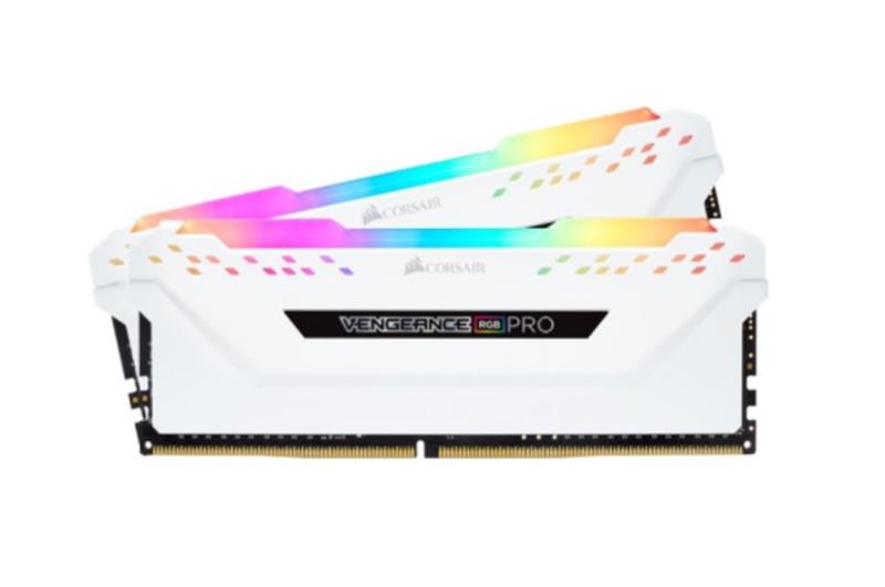 RAM Corsair VENGEANCE RGB PRO DDR4 32GB (2x16GB) 3200MHz CMH32GX4M2E3200C16W