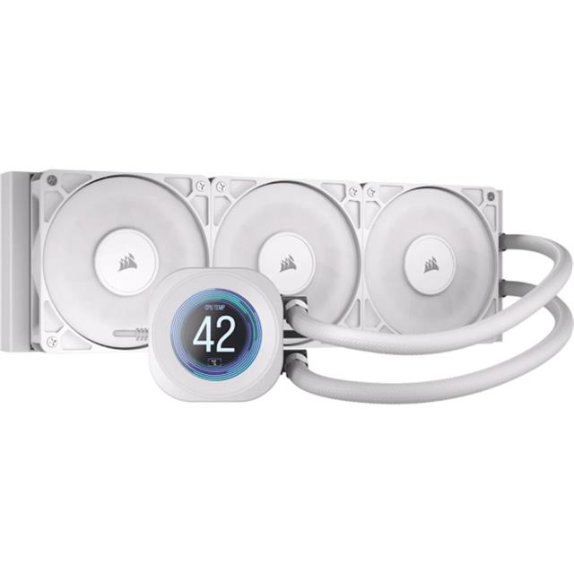 CPU Hladnjak Corsair NAUTILUS 360 RS LCD Liquid White, CW-9061034-WW