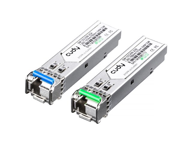 Cudy SM100GSB-20AB Single Mode 1.25G LC Bi-Directional SFP 20km