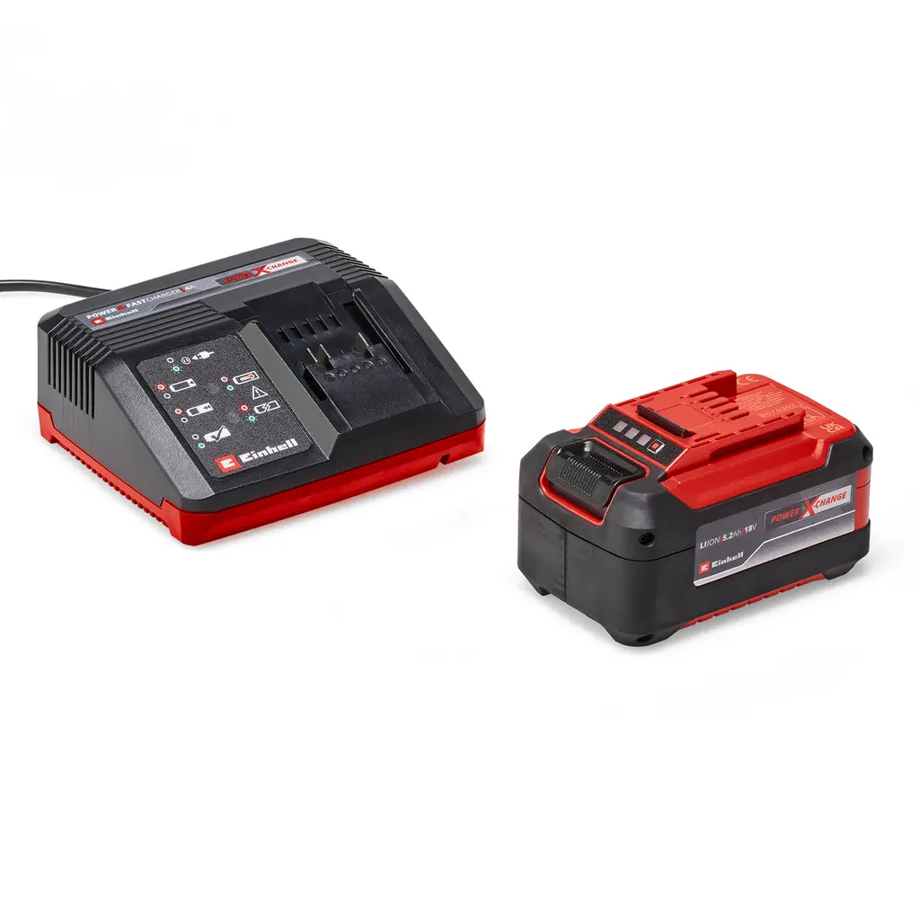 Einhell Baterija Power-X-Change 18V, 1x5.2 Ah/4 A