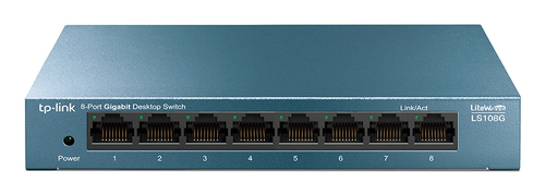 LAN Switch TP-LINK LS108G Gigabit 10/100/1000Mbps