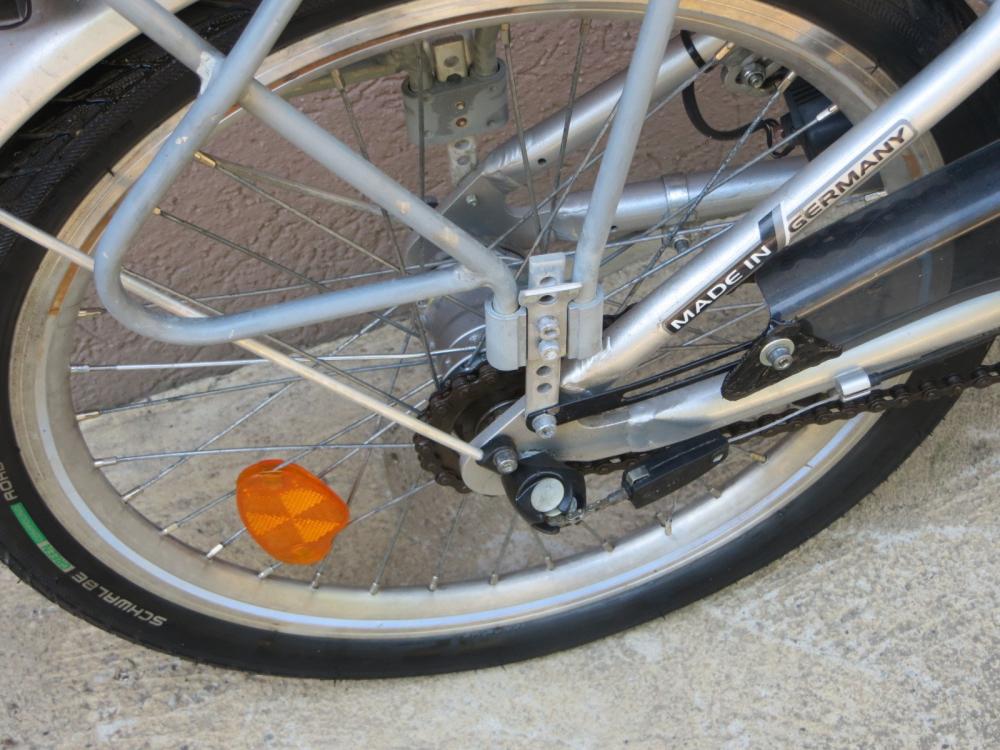 CYCO Sklopivi bicikl alu 20"