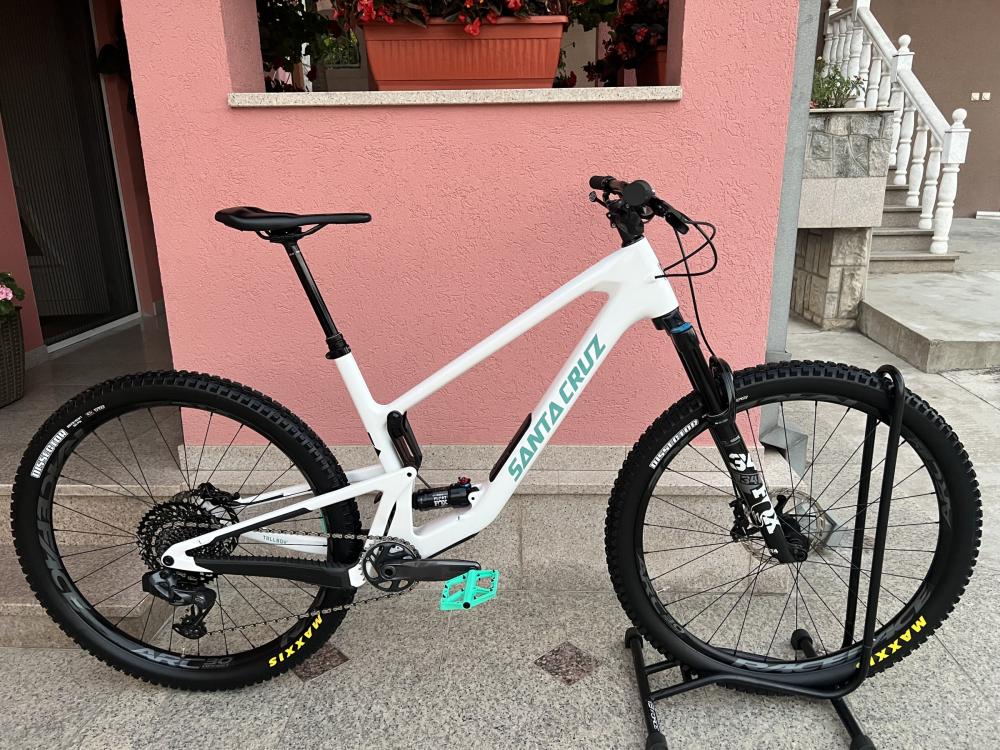 SANTA CRUZ TALLBOYc size L 1x12 Sram GX AXS CARBON
