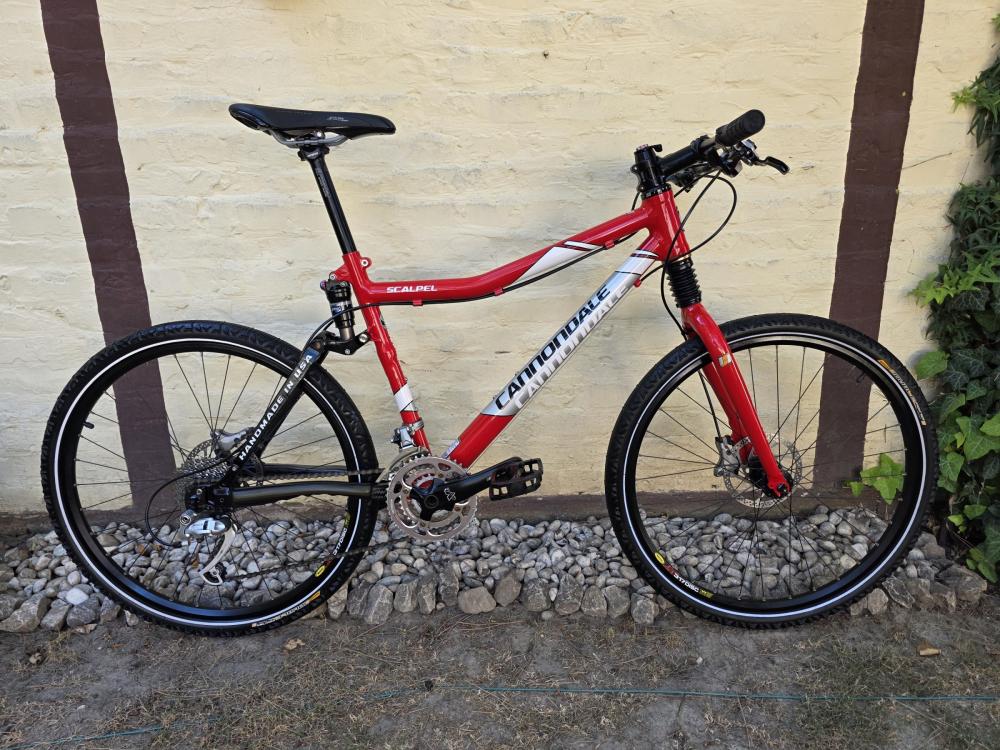 Cannondale Scalpel – Kolekcionarski primerak