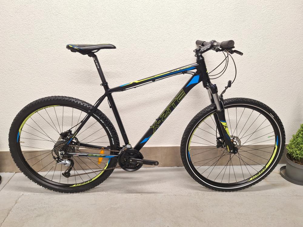 X Zite MTB 29er (Size-XL) 3x9 Altus PRELEP