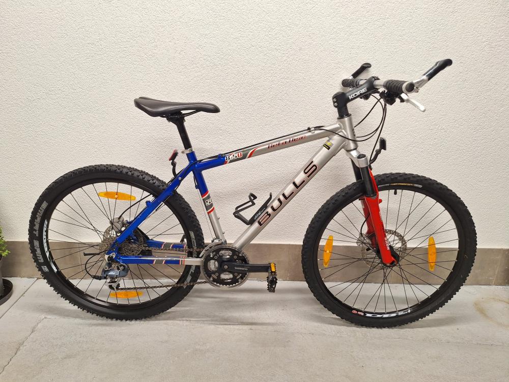 Bulls Beta 26" (Size-46cm) 3x9 full Deore LX